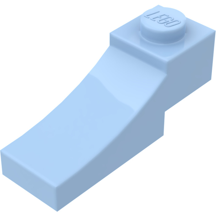 LEGO Medium Azure Arch 1 x 3 Inverted (70681) | Brick Owl - LEGO ...
