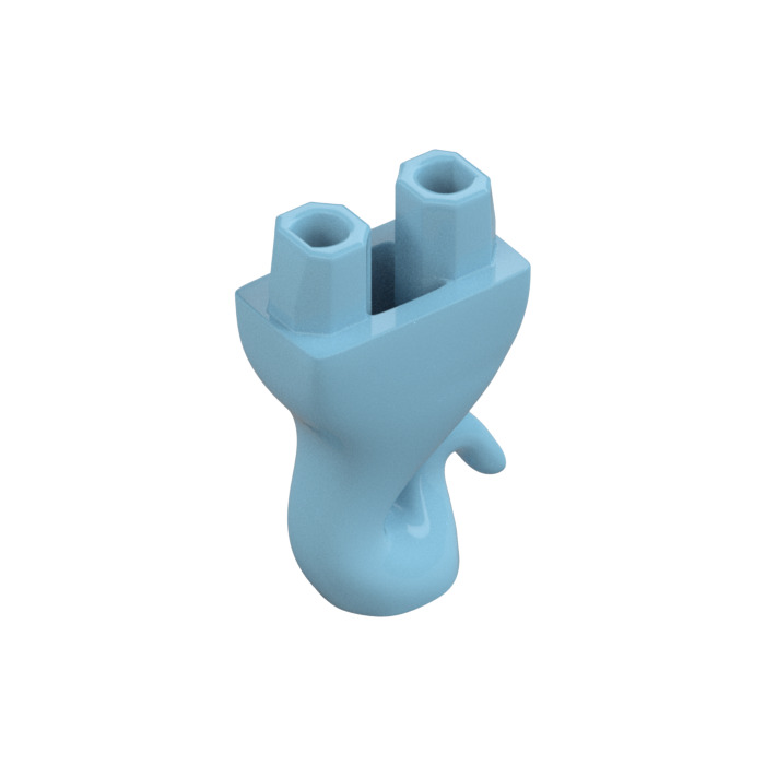 LEGO Medium Azure Genie Lower Body (98376) | Brick Owl - LEGO Marketplace