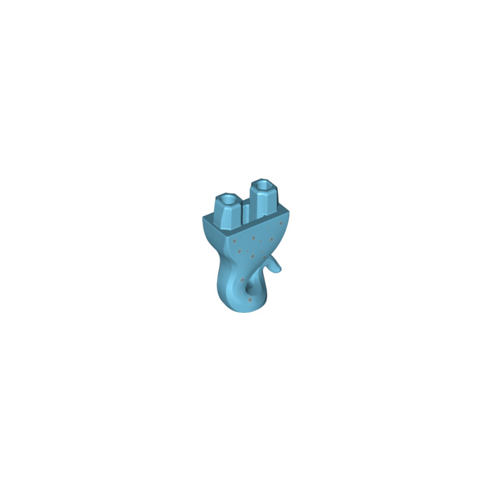 LEGO Medium Azure Genie Lower Body with Small Stars (18329 / 98376 ...