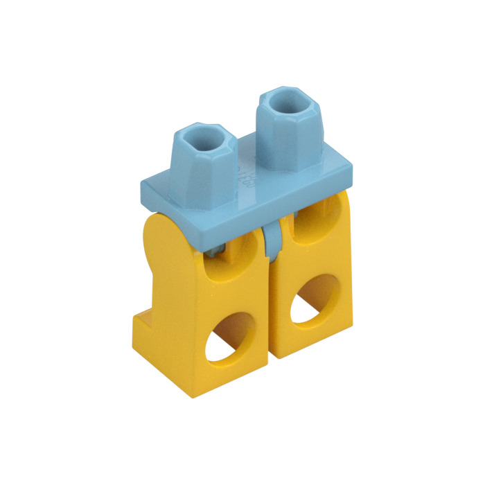 LEGO Medium Azure Paradisa Beach Minifigure Hips and Legs (10970 ...