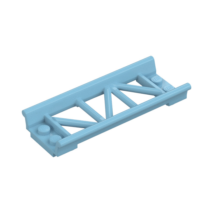 LEGO Medium Azure Roller Coaster Rail 2 x 8 (26022) | Brick Owl