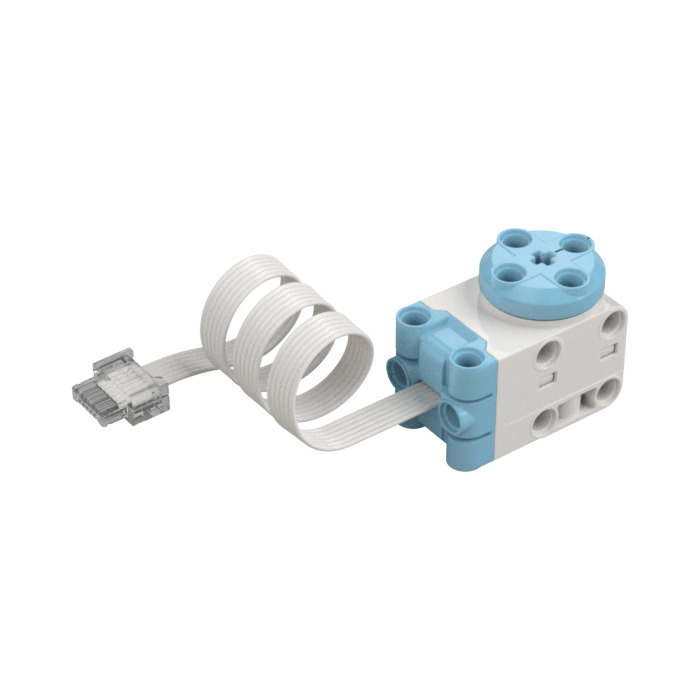LEGO Medium Azure SPIKE Prime Small Motor (68488) | Brick Owl - LEGO ...