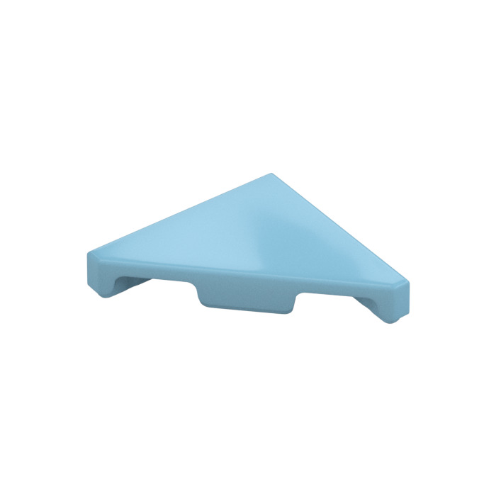 LEGO Medium Azure Tile 2 x 2 Triangular (35787 / 118551) | Brick Owl