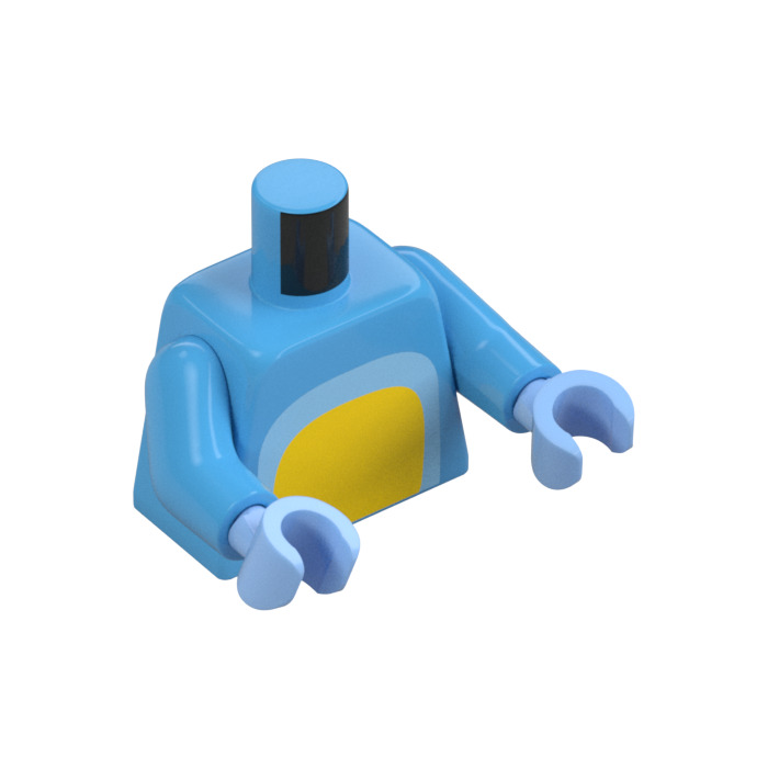 LEGO Bandit Minifig Torso (973 / 76382) | Brick Owl - LEGO Marketplace