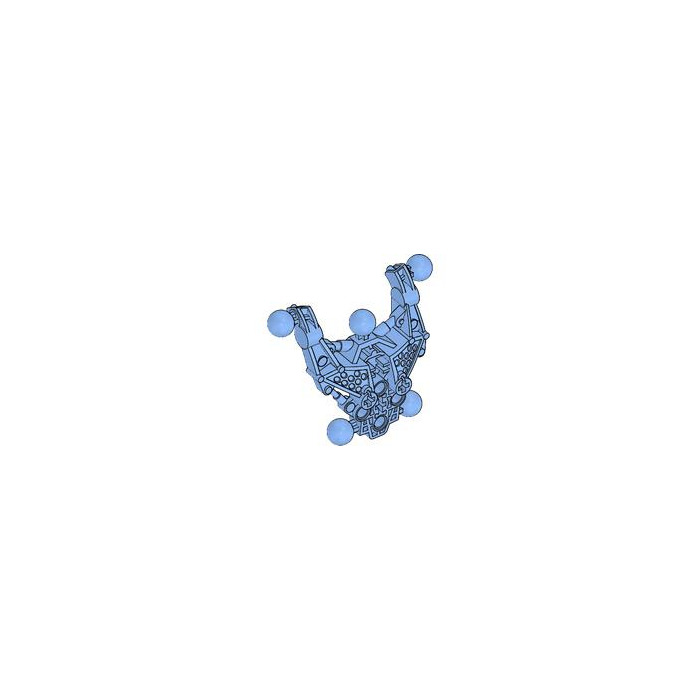 LEGO Medium Blue Bionicle Av-Matoran Torso 9 x 2 (60895) | Brick Owl