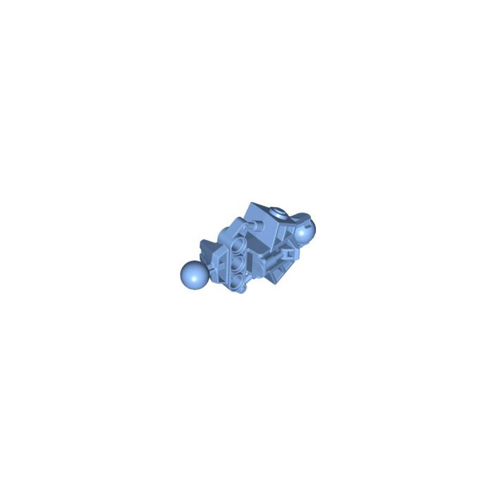 LEGO Medium Blue Bionicle Vahki Leg Section with Ball Joints (47328 ...
