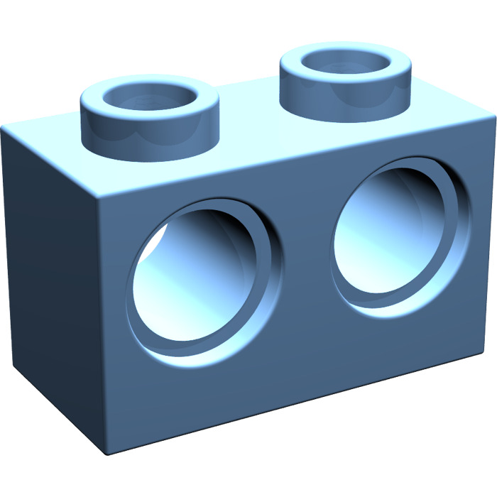 LEGO Brick 1 x 2 with 2 Holes (32000) | Brick Owl - LEGO Marketplace