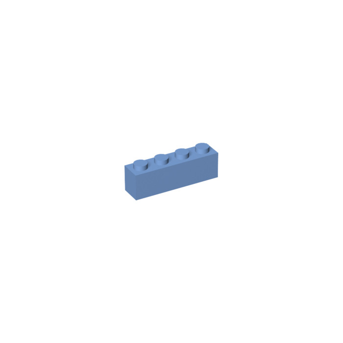 LEGO Medium Blue Brick 1 x 4 (3010 / 6146) | Brick Owl - LEGO Marketplace