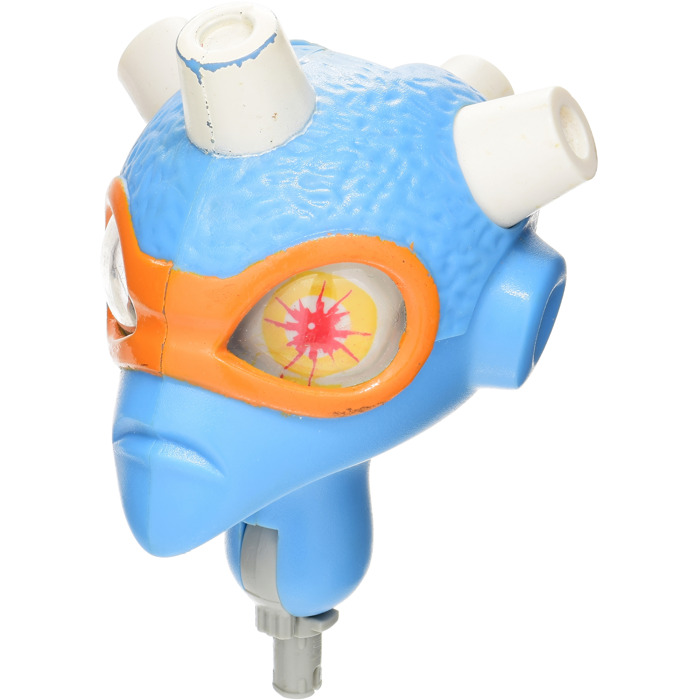 LEGO Galidor Head for Nepol with White Head Bumps (42664) | Brick Owl ...