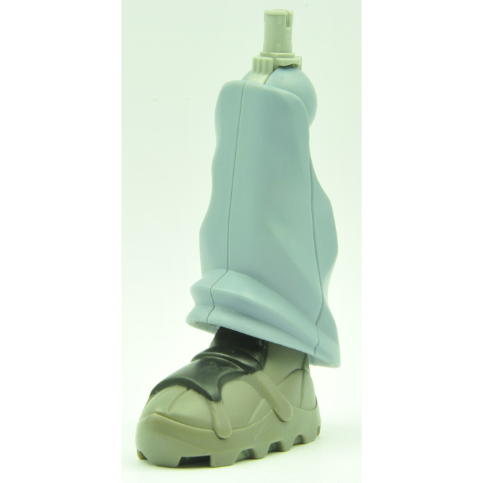 LEGO Galidor Lower Leg with Dark Gray Shoe (41237) | Brick Owl - LEGO ...