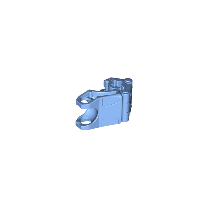 LEGO Hand with Joint Socket and Axle Hole with 3 Fingers (64251 ...