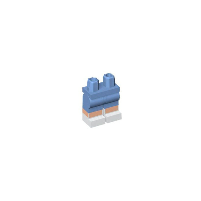 LEGO Medium Blue Pam Beesly Minifigure Hips and Legs (73200 / 100906 ...