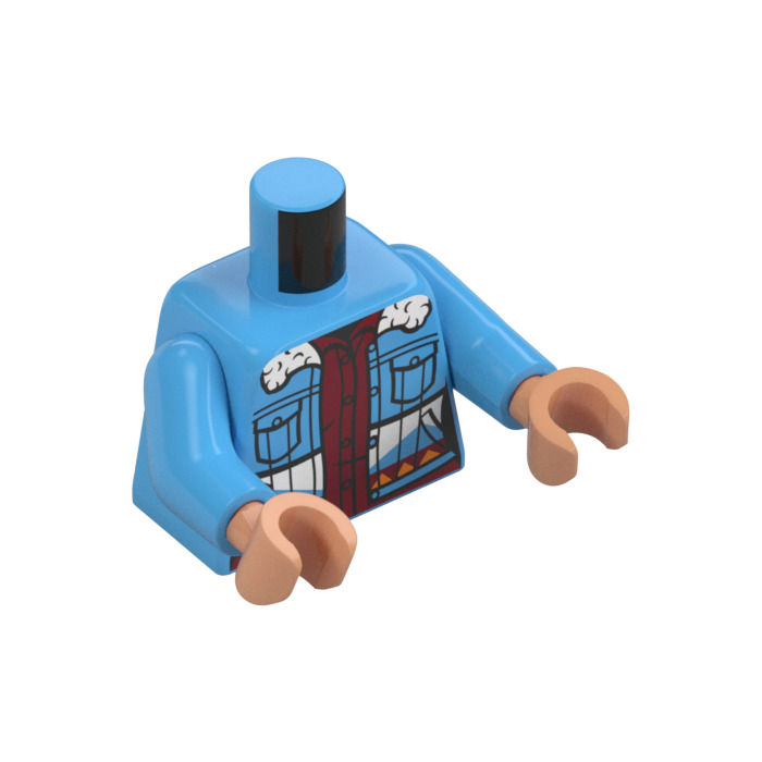 LEGO Sammy Minifig Torso (973 / 76382) | Brick Owl - LEGO Marketplace