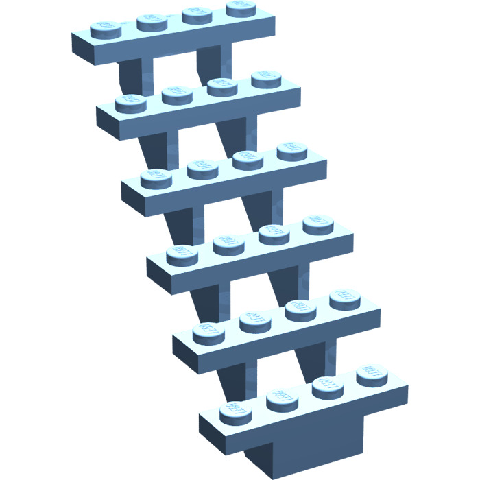 LEGO Staircase 7 x 4 x 6 Open (30134) | Brick Owl - LEGO Marketplace