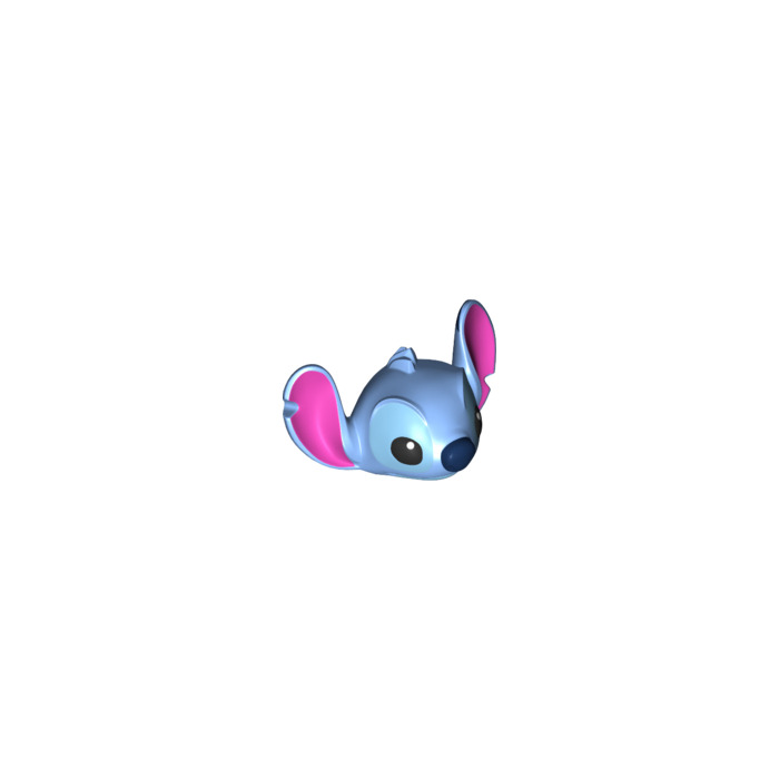 LEGO Stitch Head with Wide Eyes (25968 / 111143) | Brick Owl