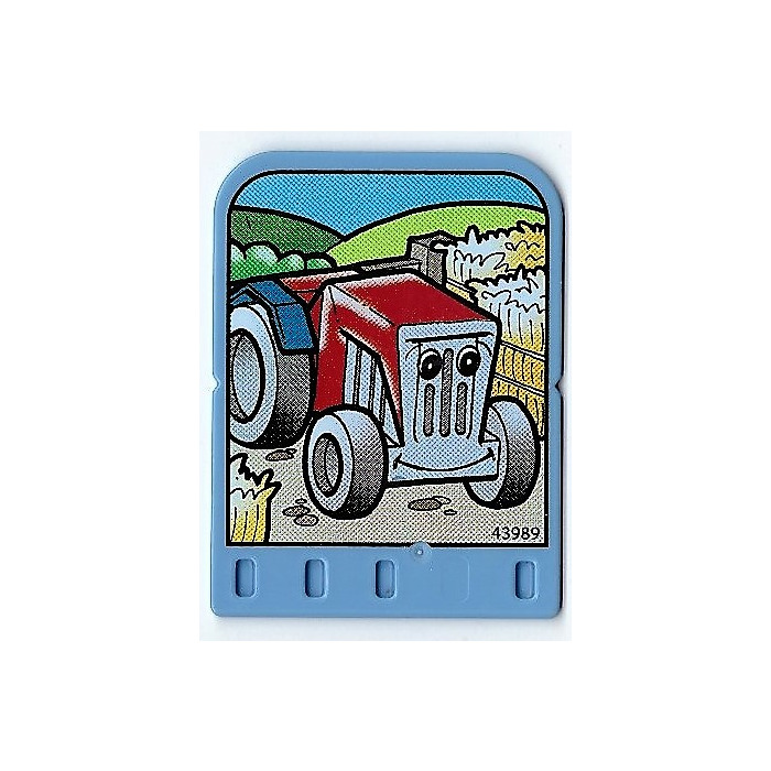 LEGO Story Builder Farmyard Fun Card with Tractor (43989) | Brick Owl ...