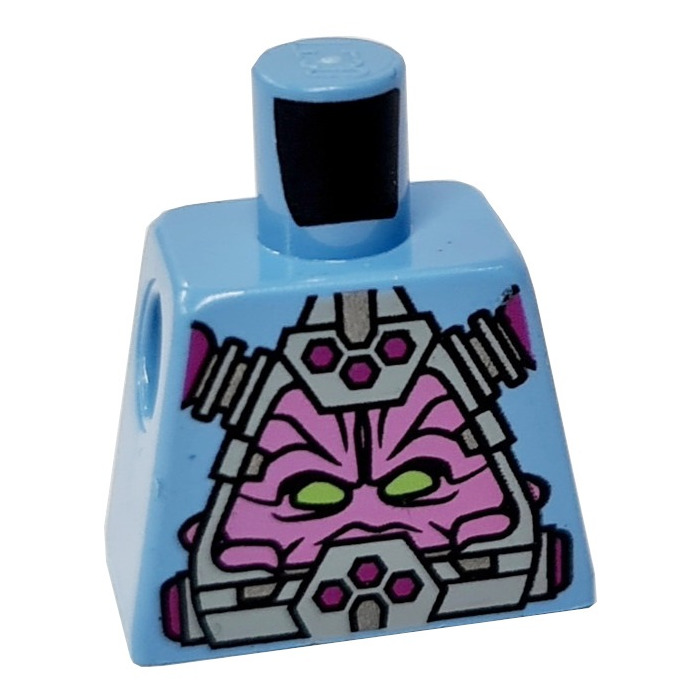 LEGO Medium Blue The Kraang (Exo-Suit Body) Torso without Arms (973 ...