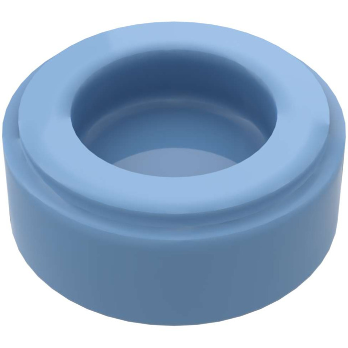 LEGO Medium Blue Tile 1 x 1 Round (98138) | Brick Owl