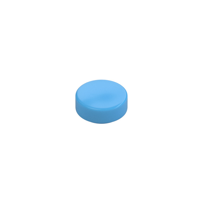 LEGO Medium Blue Tile 1 x 1 Round (98138) | Brick Owl