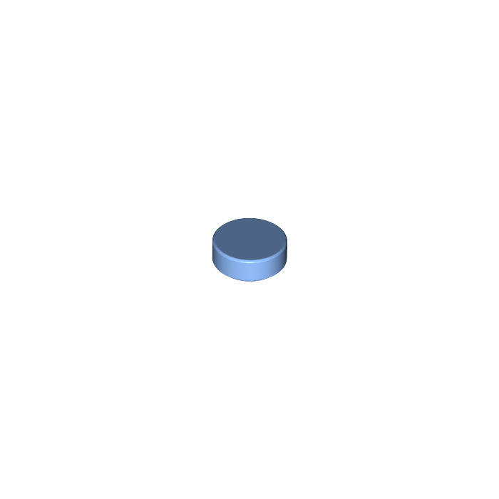 LEGO Medium Blue Tile 1 x 1 Round (98138) | Brick Owl