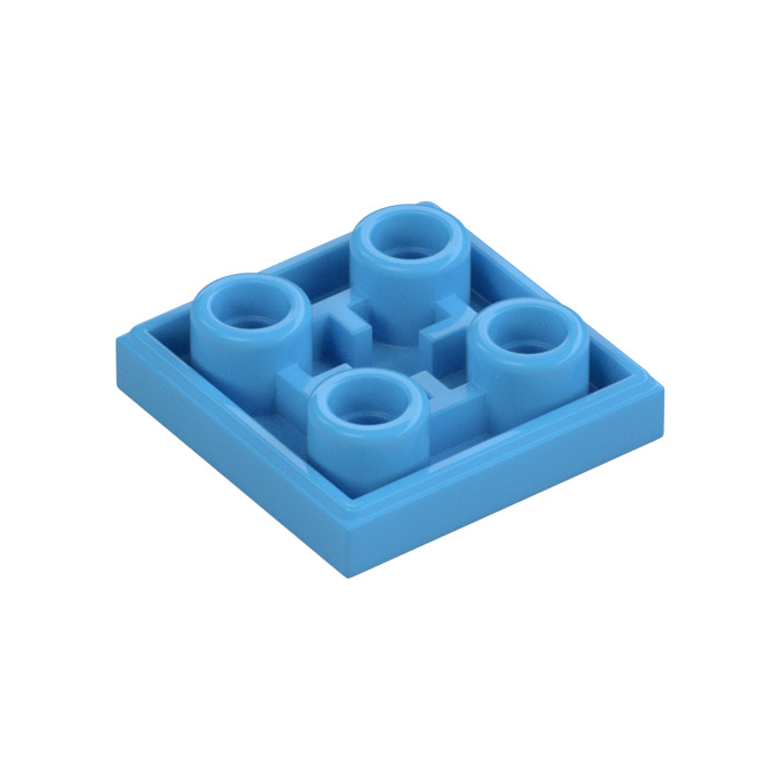 LEGO Tile 2 x 2 Inverted (11203) | Brick Owl - LEGO Marketplace