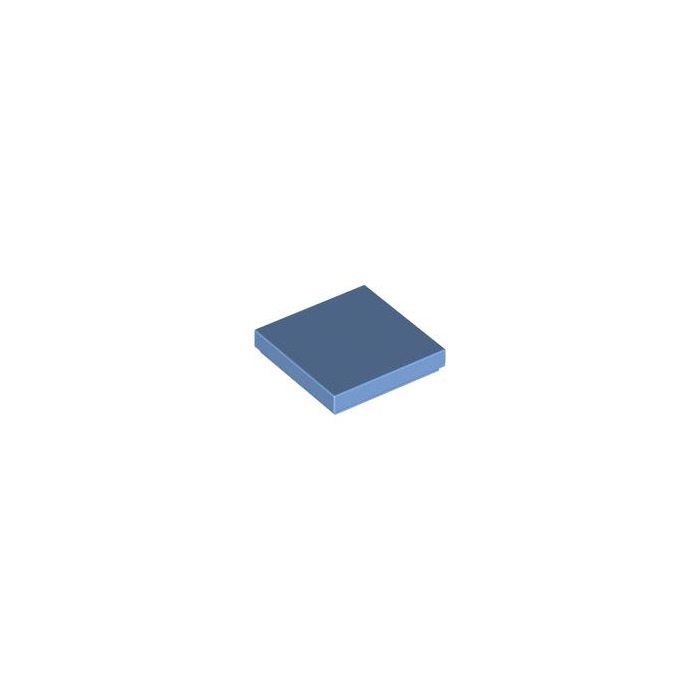 LEGO Medium Blue Tile 2 x 2 with Groove (3068 / 88409) | Brick Owl
