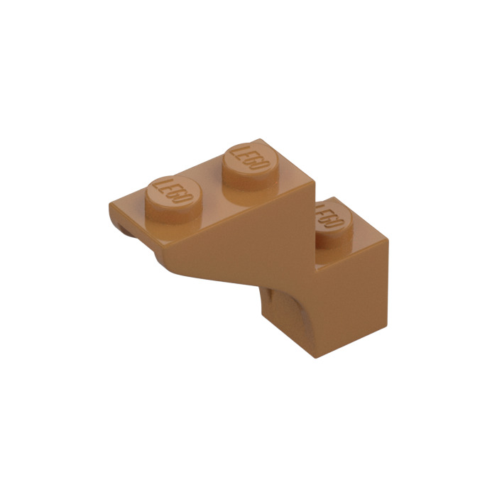 LEGO Medium Dark Flesh Arch 1 x 3 x 2 with Curved End (88292) | Brick Owl