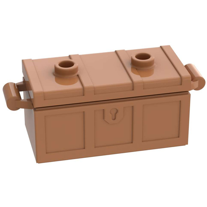 LEGO Chest with Lid | Brick Owl - LEGO Marketplace
