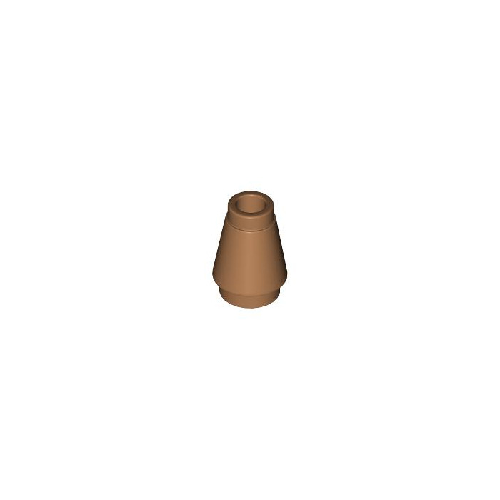 LEGO Cone 1 x 1 with Top Groove (28701 / 59900) | Brick Owl - LEGO ...