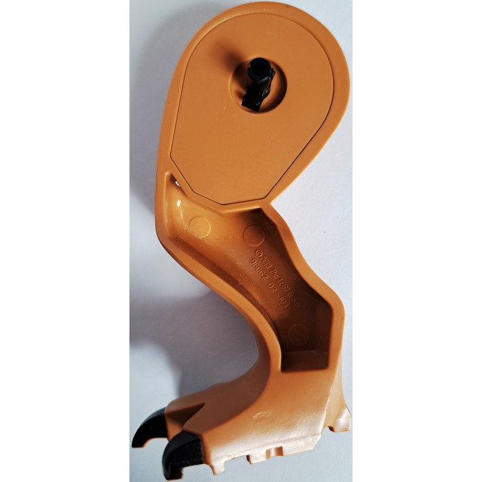 LEGO Medium Dark Flesh Dinosaur Back Right Leg with Long Claws with ...