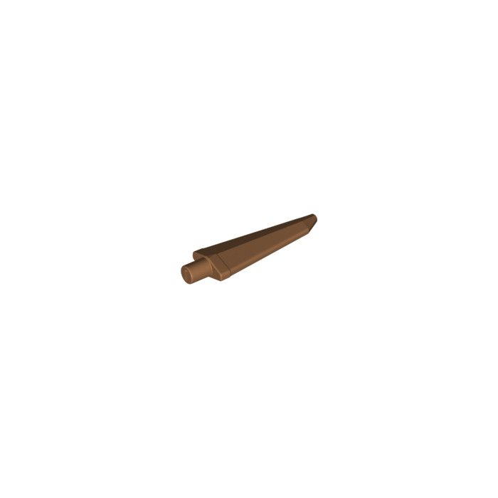 LEGO Medium Dark Flesh Flexible Spike Blade with Bar End (64727 ...