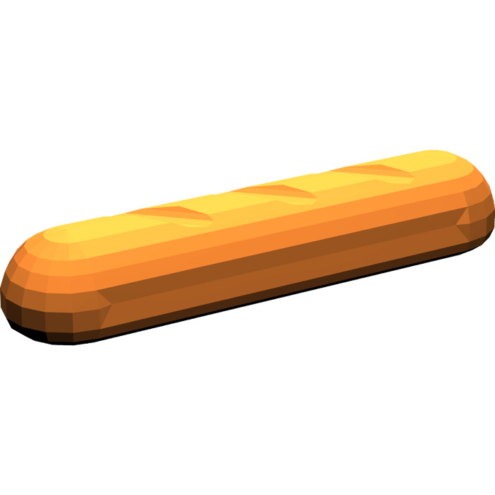 LEGO Medium Dark Flesh French Bread (4342) | Brick Owl - LEGO Marketplace