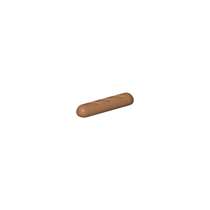 LEGO Medium Dark Flesh French Bread (4342) | Brick Owl - LEGO Marketplace