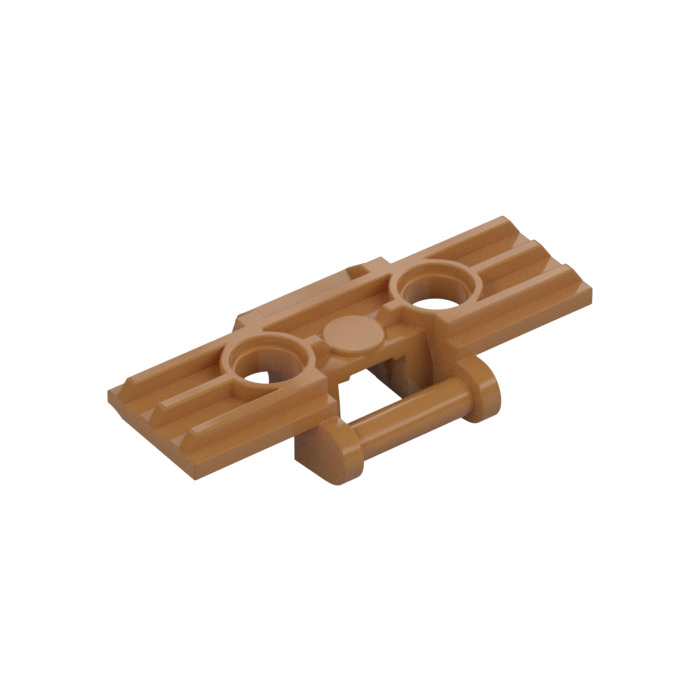 LEGO Medium Dark Flesh Large Tread Link (42479 / 57518) | Brick Owl ...