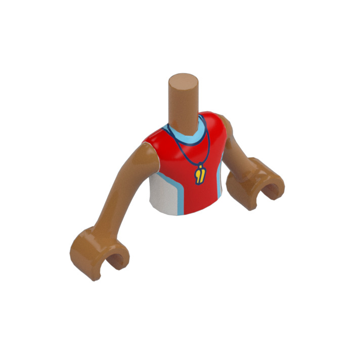 LEGO Leo Friends Torso (73161 / 92456) | Brick Owl - LEGO Marketplace