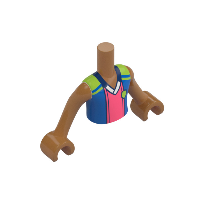 LEGO Leo with Sport Outfit Friends Torso (Boy) (73161) | Brick Owl