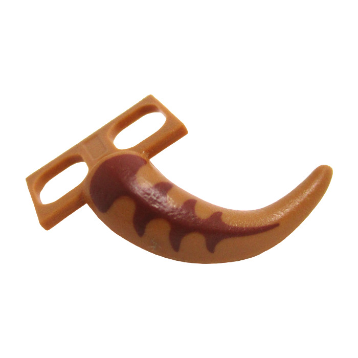 LEGO Lizard Tail with T-Rex Pattern (79973 / 101019) | Brick Owl - LEGO ...