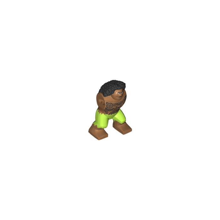 LEGO Medium Dark Flesh Maui Body with Tattoos (29780) | Brick Owl