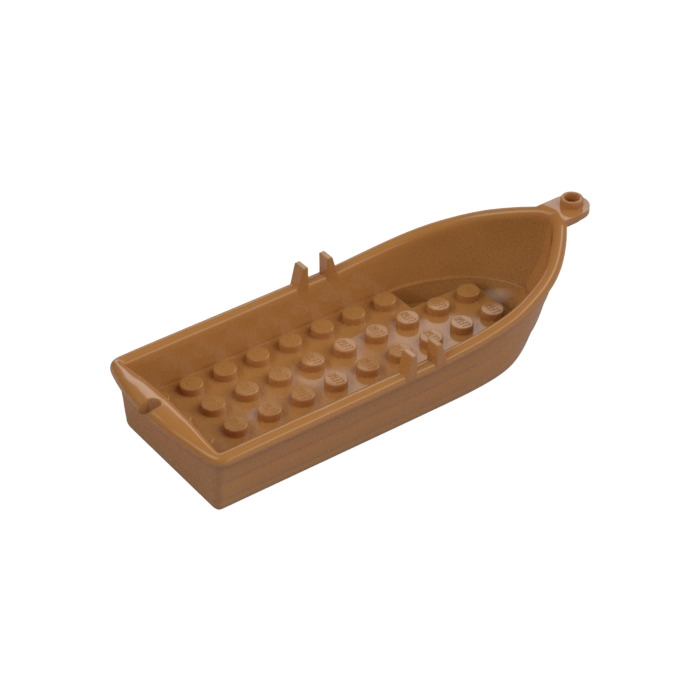 LEGO Minifigure Row Boat With Oar Holders (2551 / 21301) | Brick Owl ...