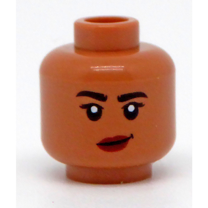LEGO Medium Dark Flesh MJ Minifigure Head (3626 / 55058) | Brick Owl