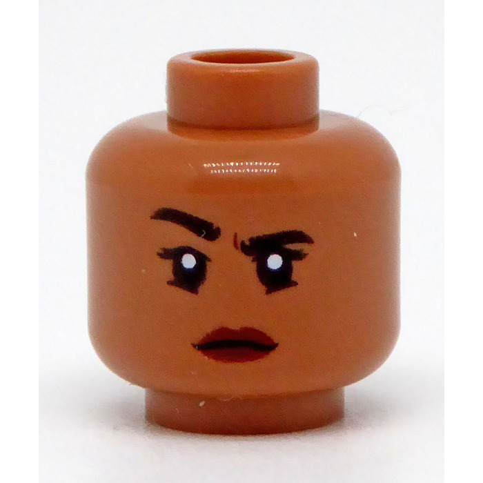LEGO Medium Dark Flesh MJ Minifigure Head (3626 / 55058) | Brick Owl