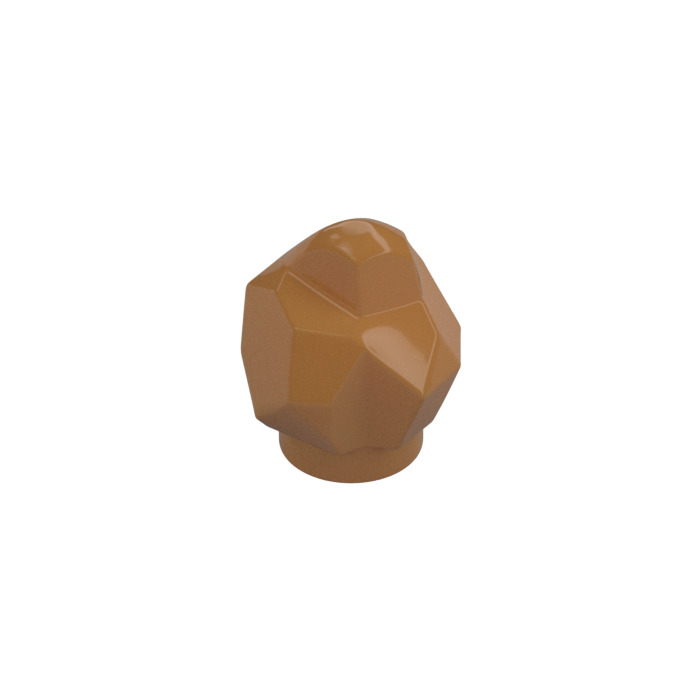 LEGO Medium Dark Flesh Rock 1.3 x 1.3 (35646) | Brick Owl - LEGO ...