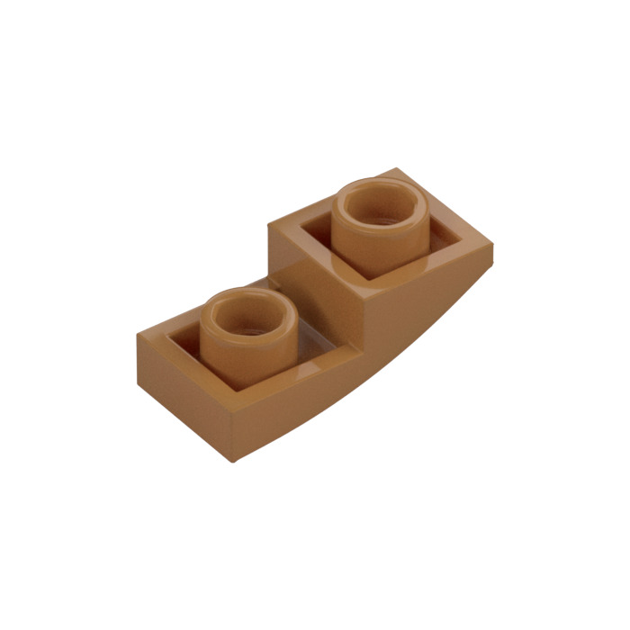 LEGO Slope 1 x 2 Curved Inverted (24201) | Brick Owl - LEGO Marketplace
