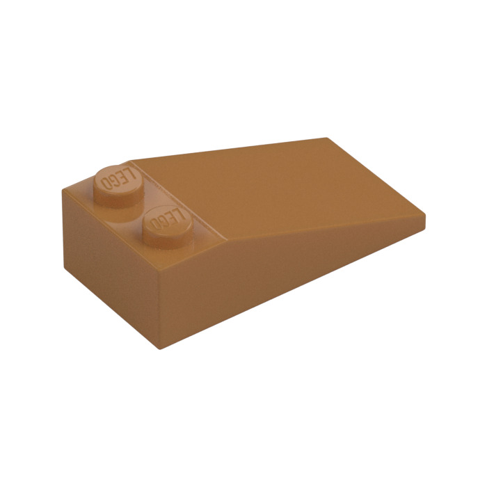 LEGO Medium Dark Flesh Slope 2 x 4 (18°) (30363) | Brick Owl - LEGO ...