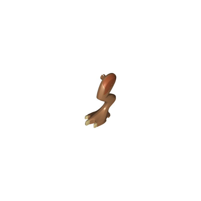 LEGO Stygimoloch Back Left Leg with Dark Orange Blotch (38435) | Brick Owl