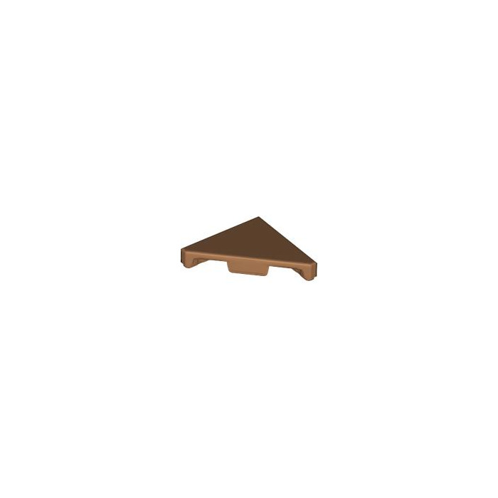 LEGO Medium Dark Flesh Tile 2 x 2 Triangular (35787 / 118551) | Brick Owl