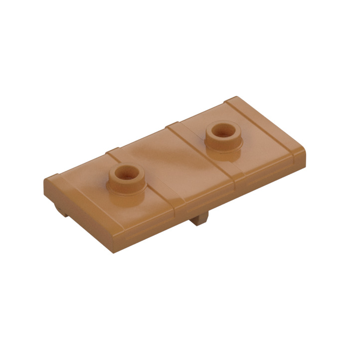 LEGO Treasure Chest Lid 2 x 4 Flat (80835) | Brick Owl - LEGO Marketplace