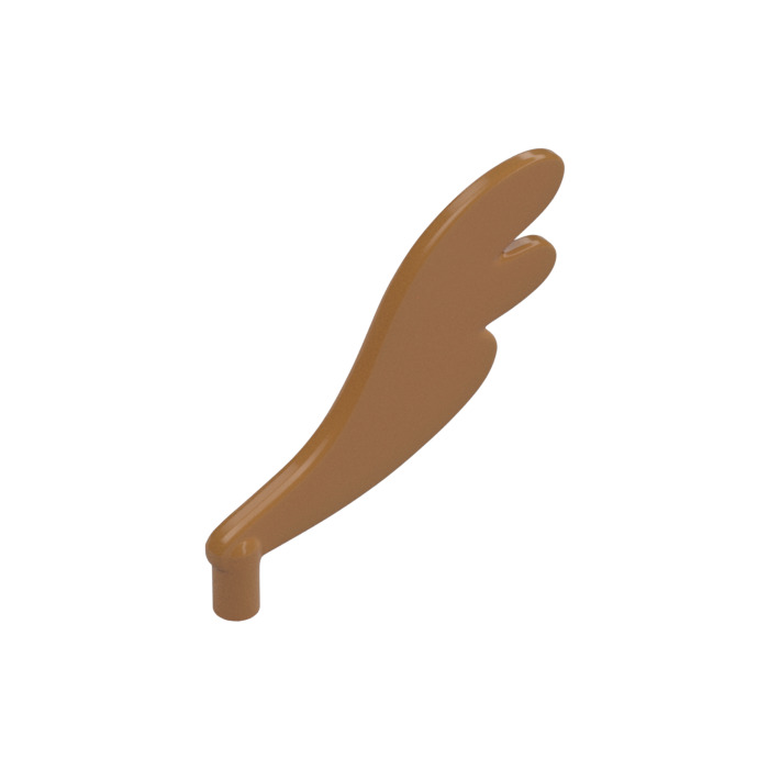 LEGO Wing with Rounded Feathers (35468) | Brick Owl - LEGO Marketplace