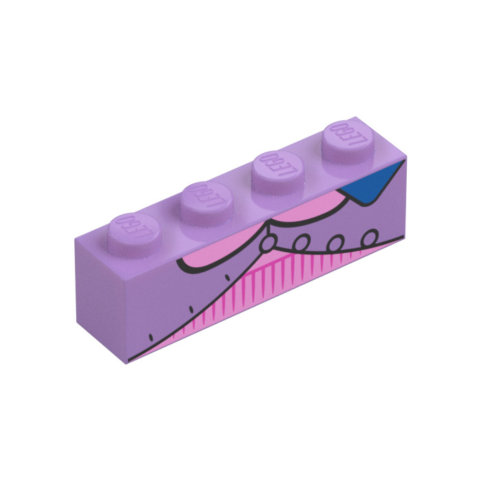 LEGO Brick 1 x 4 with Luna Lovegood Torso (3010) | Brick Owl - LEGO ...