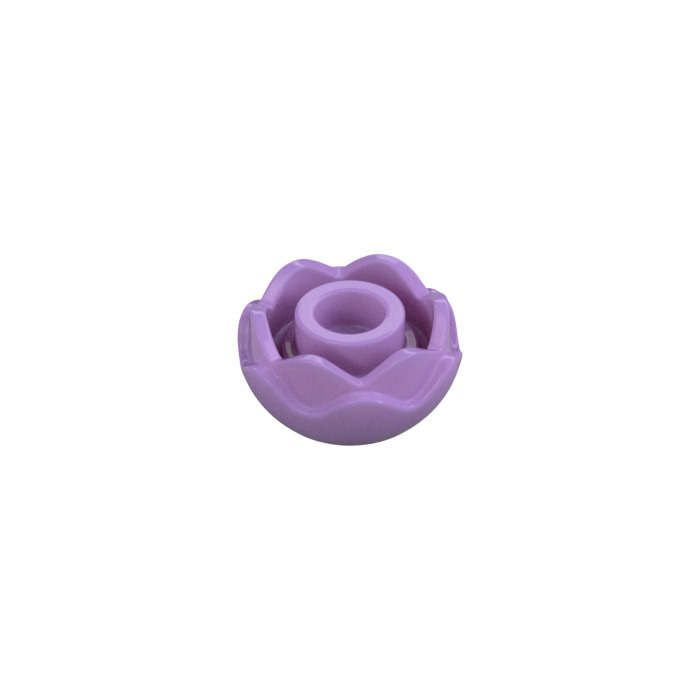 LEGO Medium Lavender Flower with 2 Layers (5904) | Brick Owl - LEGO ...